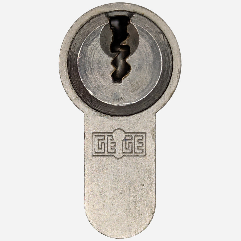 GEGE ANS-2 Half-Euro - Blue Belt – cmfxa's lock shop