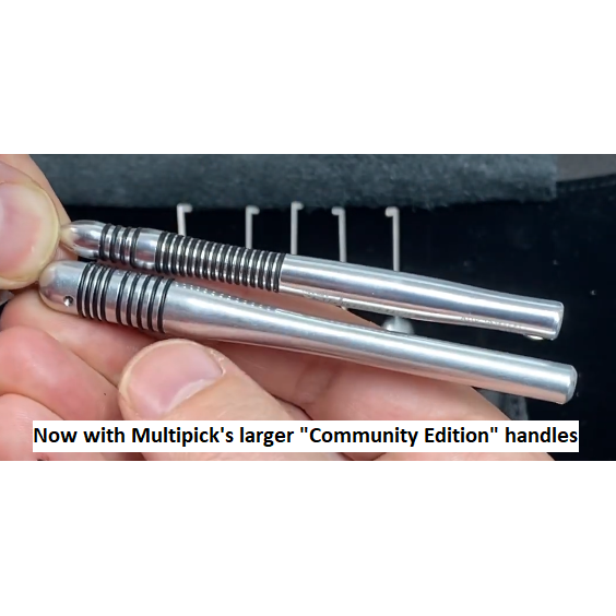 Complete Dimple Lock Starter Kit - V3 – cmfxa's lock shop